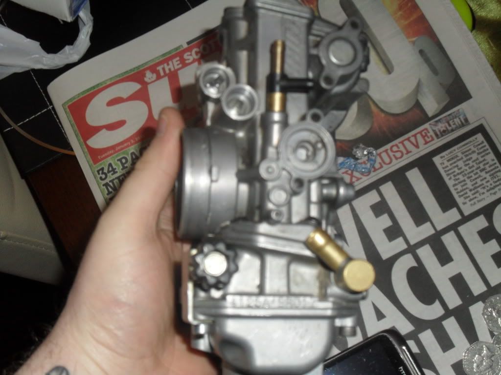 fcr 41mm bored to 43mm | KTM Owners Forum