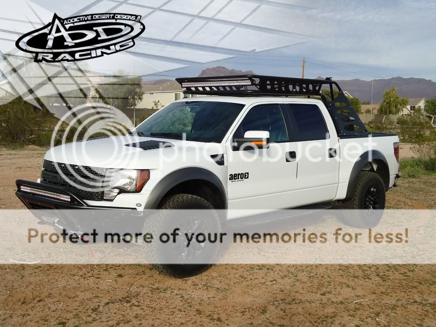 Chase Racks/ Roof Lighting | F-150 Raptor Forums