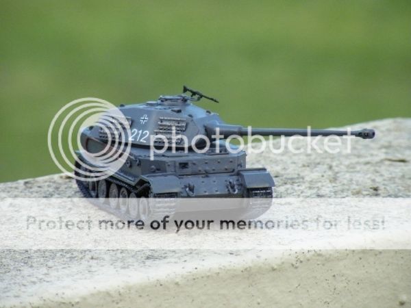 Panzer 7 Lion "Heavy" - The Unofficial Airfix Modellers' Forum