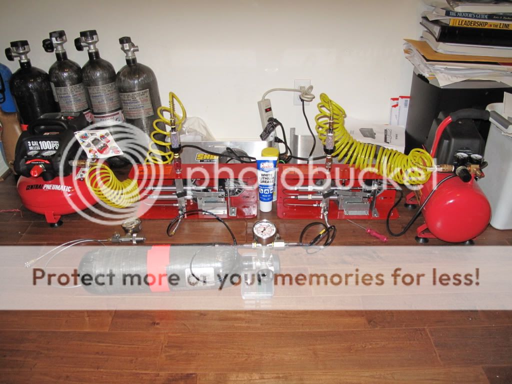 Double ShoeBox Experiment Setup - Airguns & Guns Forum