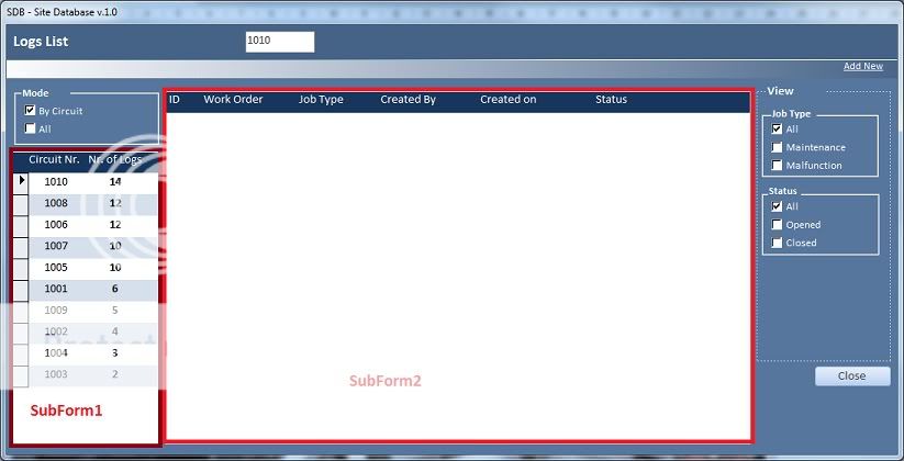 Record Selectors Event - Post.Byes