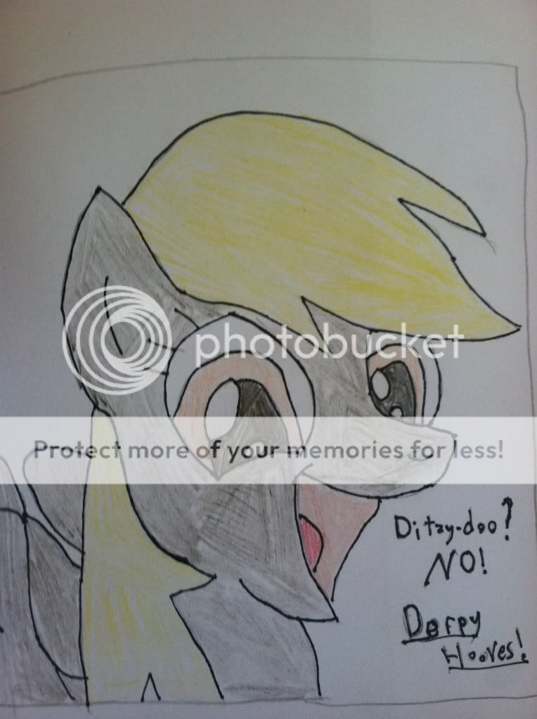 Derpy Hooves Drawing! (Save Derpy BTW) : r/mylittlepony
