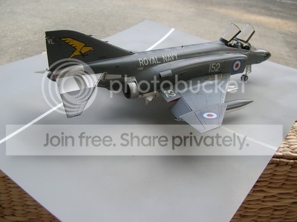 RN Hasegawa Phantom - Ready for Inspection - Aircraft - Britmodeller.com