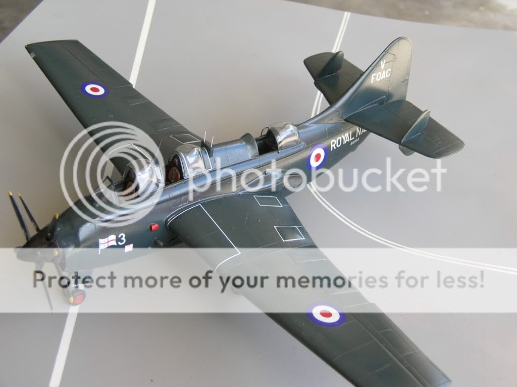 Classic Airframes Gannet COD Mk 4 - Ready for Inspection - Aircraft ...