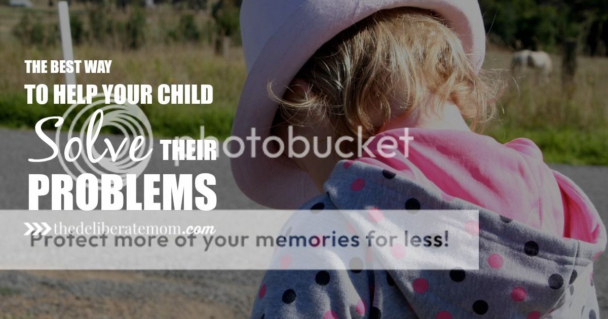 The Best Way to Help Your Child Solve Their Problems