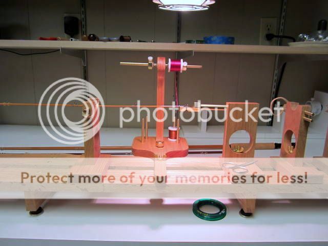 New rod wrapping jig | Rod Building and Tackle Tinkering | Fiberglass ...