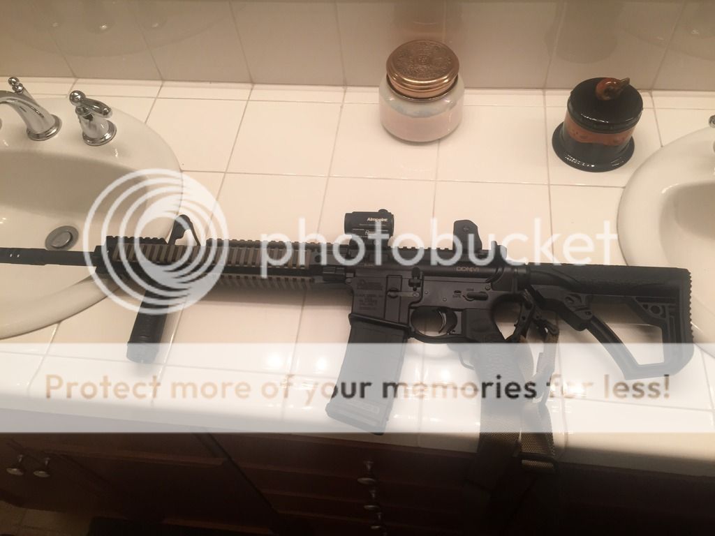 Daniel defense m4v1 with aim point micro. - Calguns.net