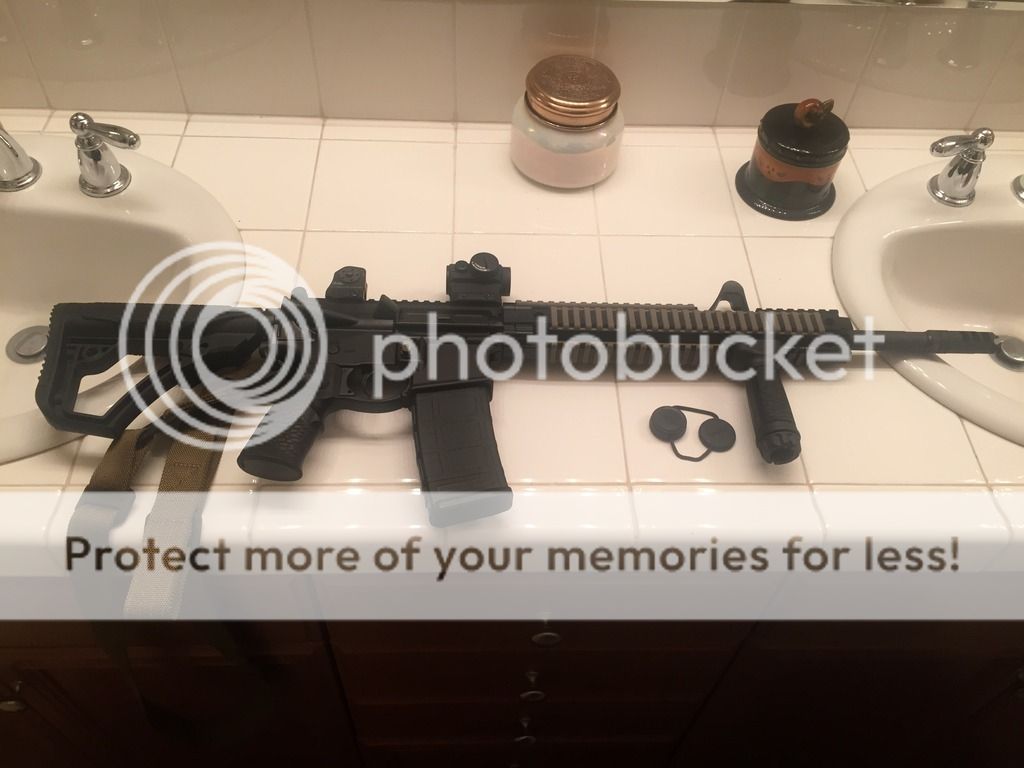 Daniel defense m4v1 with aim point micro. - Calguns.net