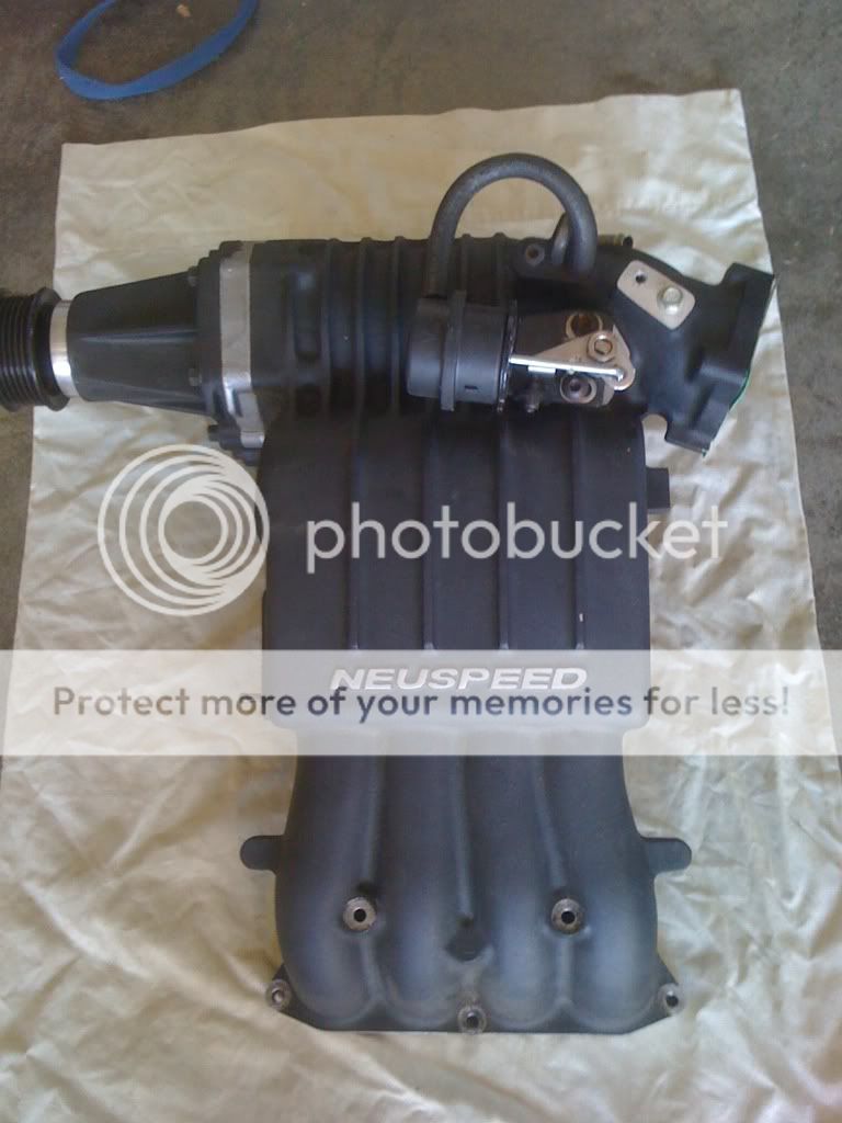 Neuspeed Supercharger, $1200, Conway,AR | VW Vortex - Volkswagen Forum