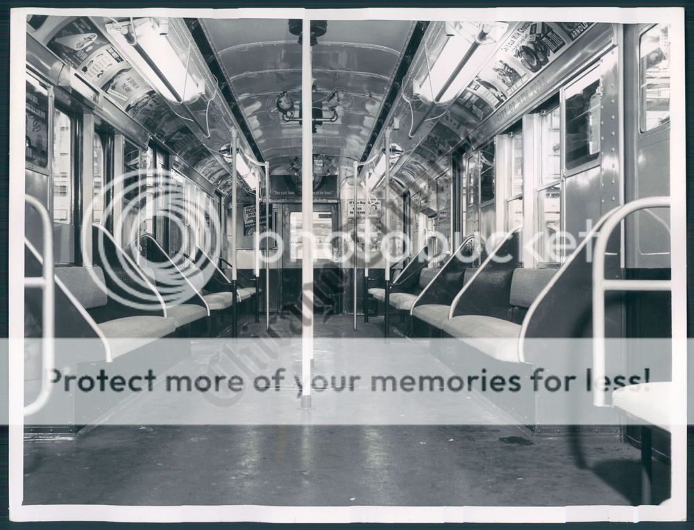 Bill Newkirk's Interior Shot of R-1 #103